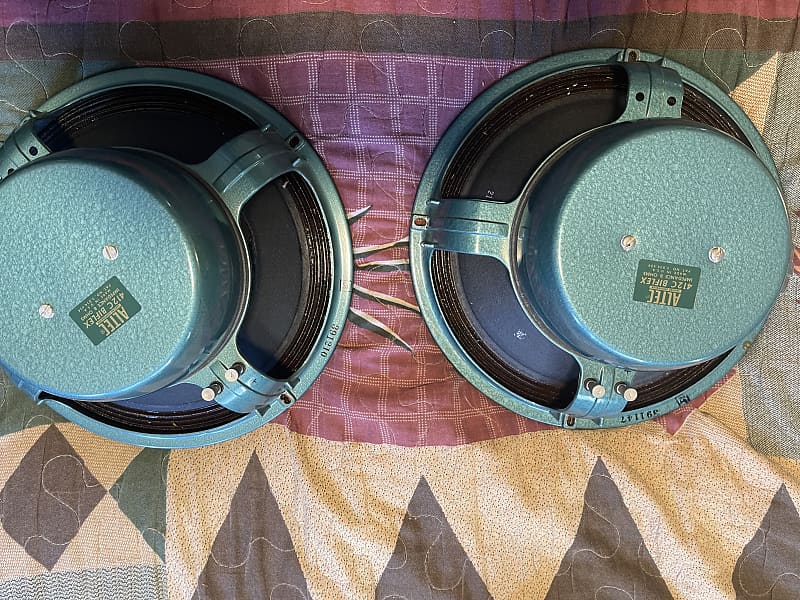 Altec Lansing 412c 8ohm 1960’s set | Reverb