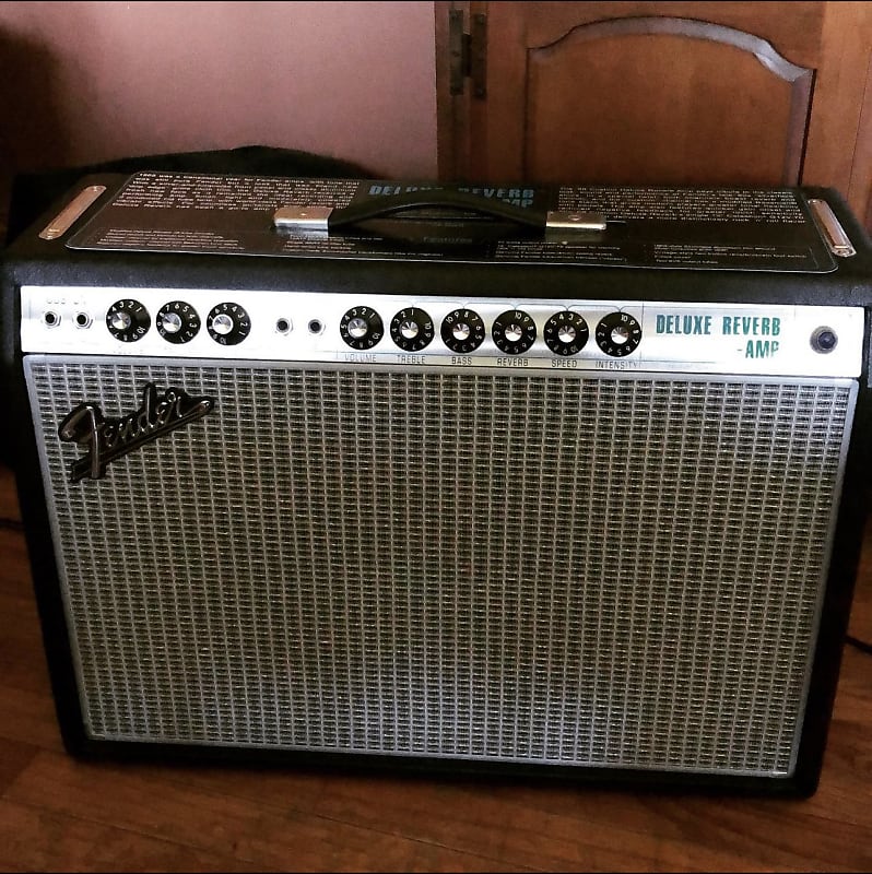Fender '68 Custom Deluxe Reverb | Reverb