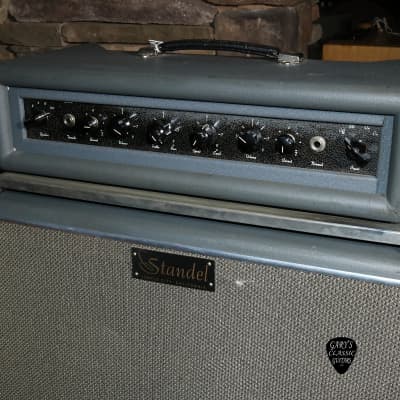 1960's Standel S80 V Tube head and cabinet | Reverb