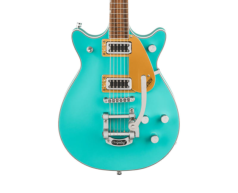 Gretsch G5232T Electromatic Double Jet FT w/Bigsby - Caicos | Reverb
