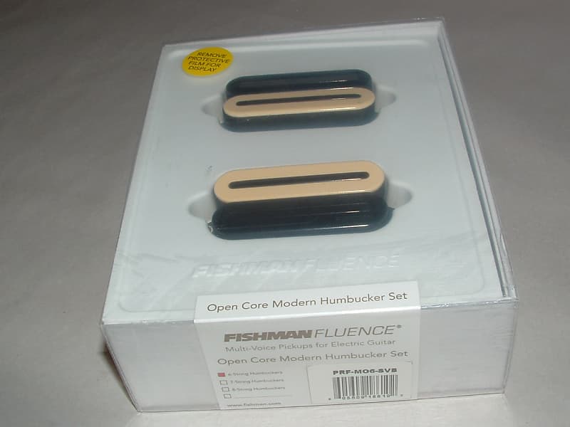 Fishman Fluence PRF-M06-SVB Open Core 6 String Modern | Reverb