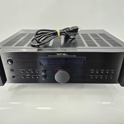 Rotel RX-503 Brush Aluminum and Wood | Reverb