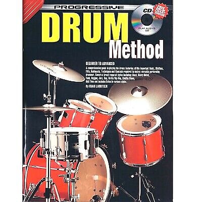 How To Play Drums Tutor Drum Drum Kit Method Book For Easy | Reverb UK