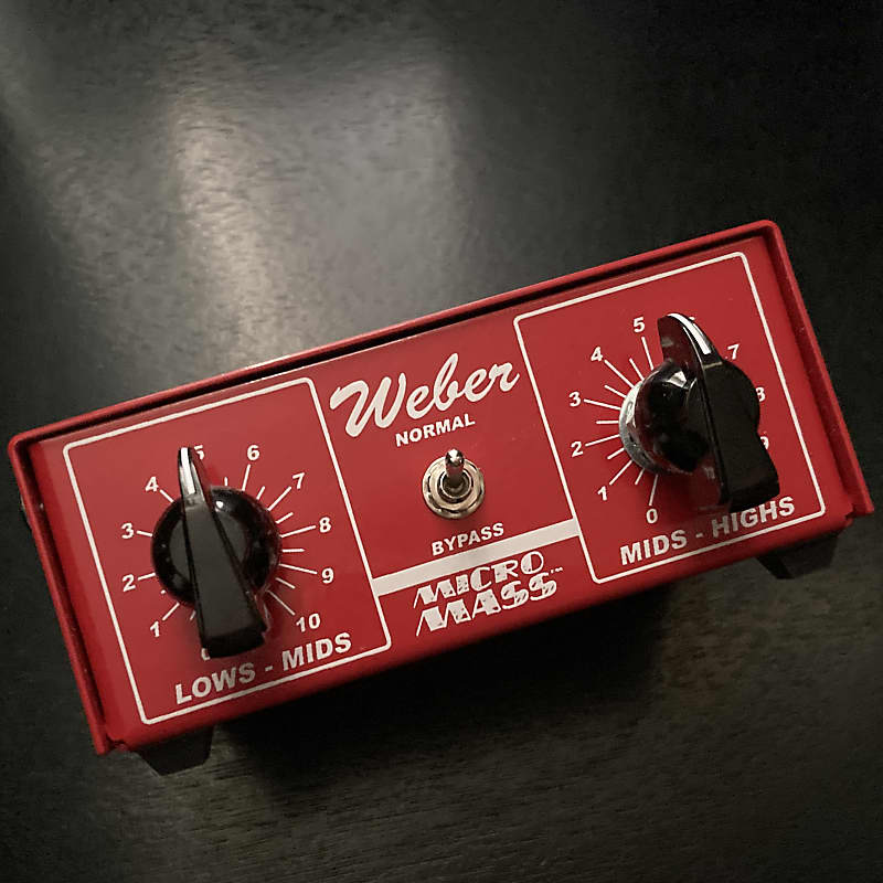 Weber Micro Mass Attenuator | Reverb