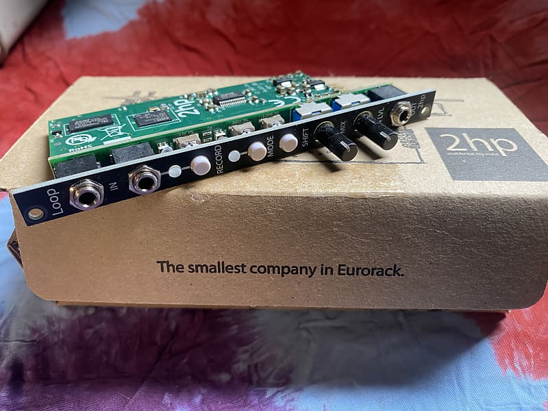 2hp Loop black | Reverb Australia