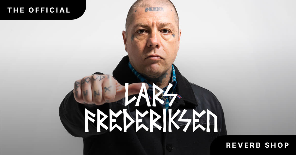 Punk Icon Lars Frederiksen Is Selling Stage- & | Reverb News