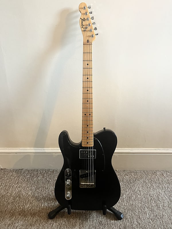 Fender Telecaster left handed made in Japan | Reverb