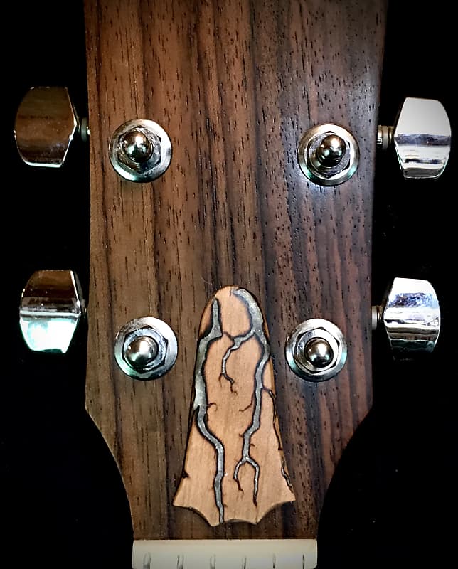 Triple C Woodworking Taylor Style Truss Rod Cover Cherry with | Reverb