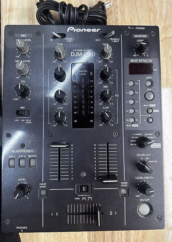Pioneer DJM-400 | Reverb
