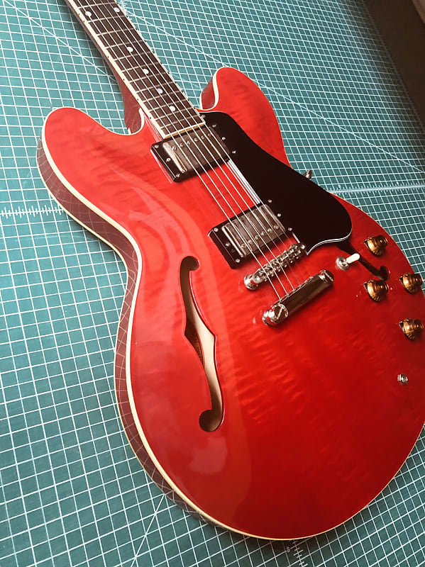 Tokai ES130 SR Heritage Cherry OHSC 2008 Made in Japan | Reverb