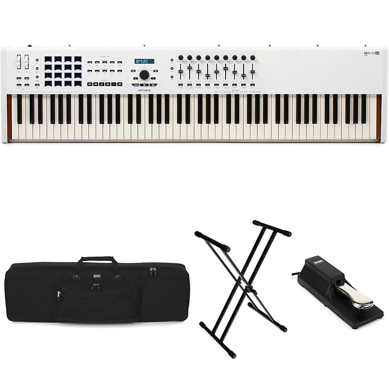 Arturia KeyLab 88 MkII 88-key Weighted Keyboard Controller | Reverb