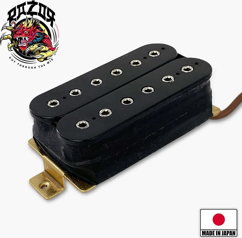 Razor® Kurimubakka Cream Bucker Humbucking Pickup | Reverb