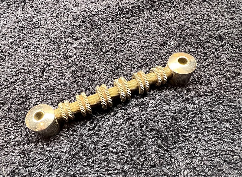 Gretsch Space Control Roller Adjustable Guitar Bridge 1990’s | Reverb