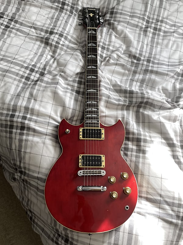 Yamaha SG-800 1981 - Red | Reverb