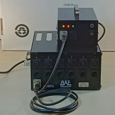 BAE 6-Space 500 Series Lunchbox | Reverb