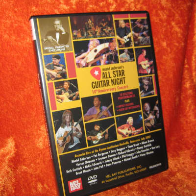 Mel Bay Muriel Anderson All Star Guitar Night DVD | Reverb