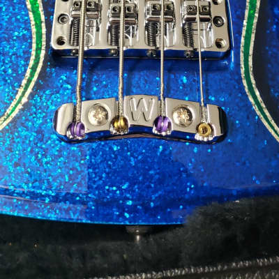 GMP Guitars Roxie Special 4-String Electric BASS - w/ Custom | Reverb