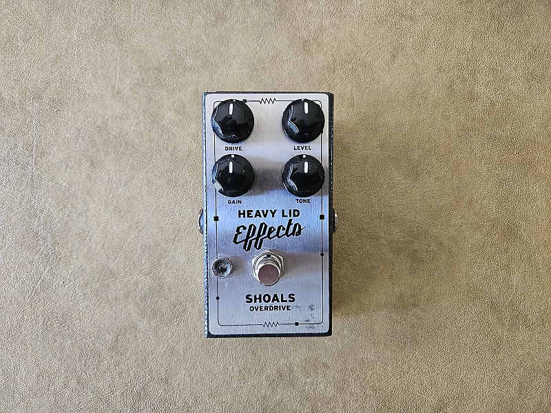 Heavy Lid Effects Shoals Overdrive | Reverb