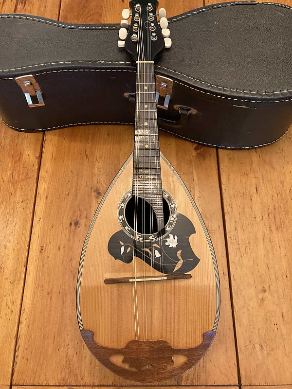 Ibanez Bowlback Mandolin Early 1970s | Reverb
