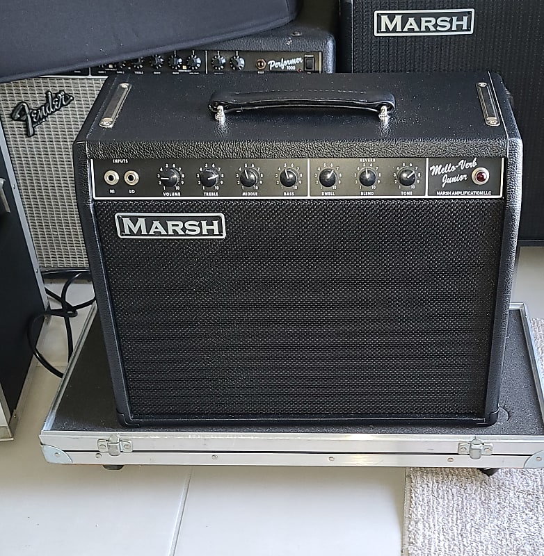 Marsh MelloVerb Jr. 40Watt Pedal Steel Amp! 2022 - Black Out | Reverb