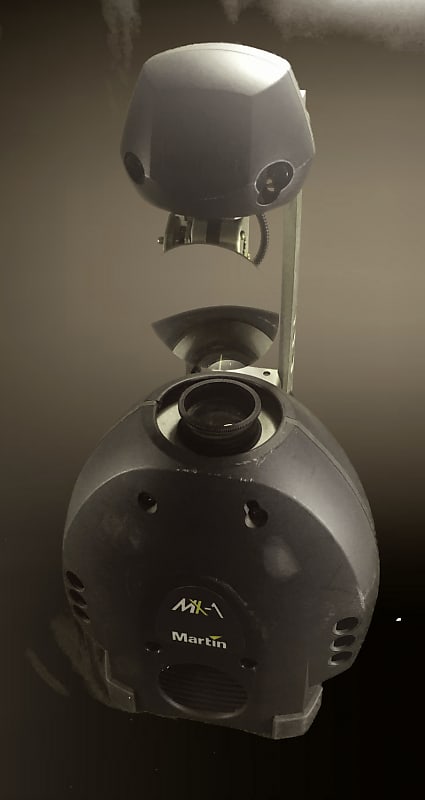 Martin MX-1 Scanner. Lights (Lot of 4) | Reverb