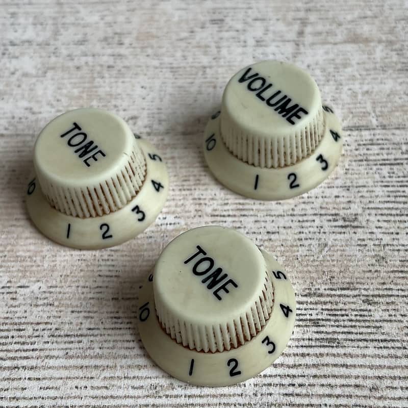 Relic Vintage Green Stratocaster/Strat Knobs #41 | Reverb