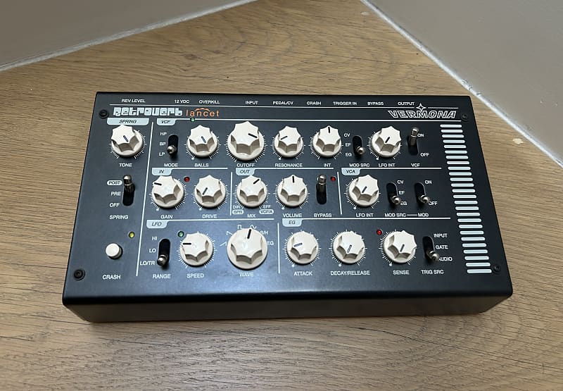 Vermona Retroverb Lancet | Reverb UK
