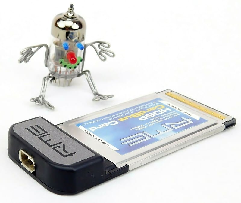RME HDSP PCMCIA CardBus 32Bit Interface for FireWire Cable + | Reverb