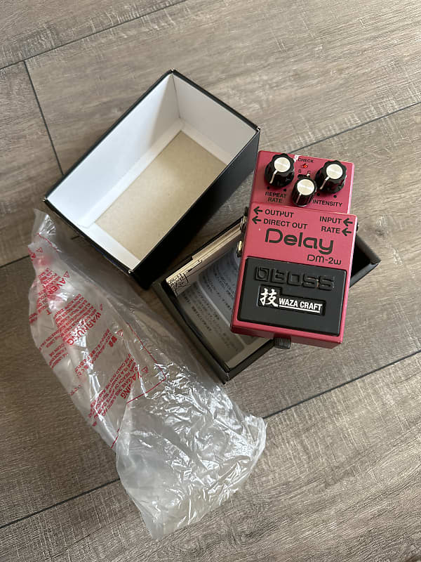 Boss DM-2W Delay Pedal Waza Craft | Reverb