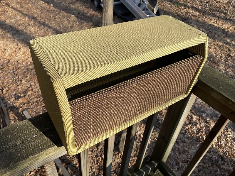 Fender Princeton reverb head shell 2022 Tweed | Reverb