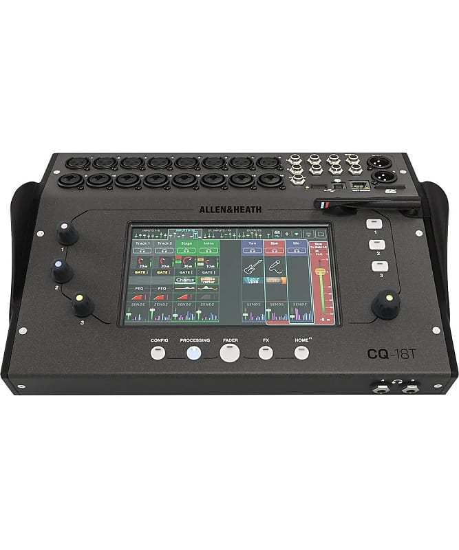 Allen & Heath CQ-18T Ultra-Compact 18 in / 8 out Digital | Reverb