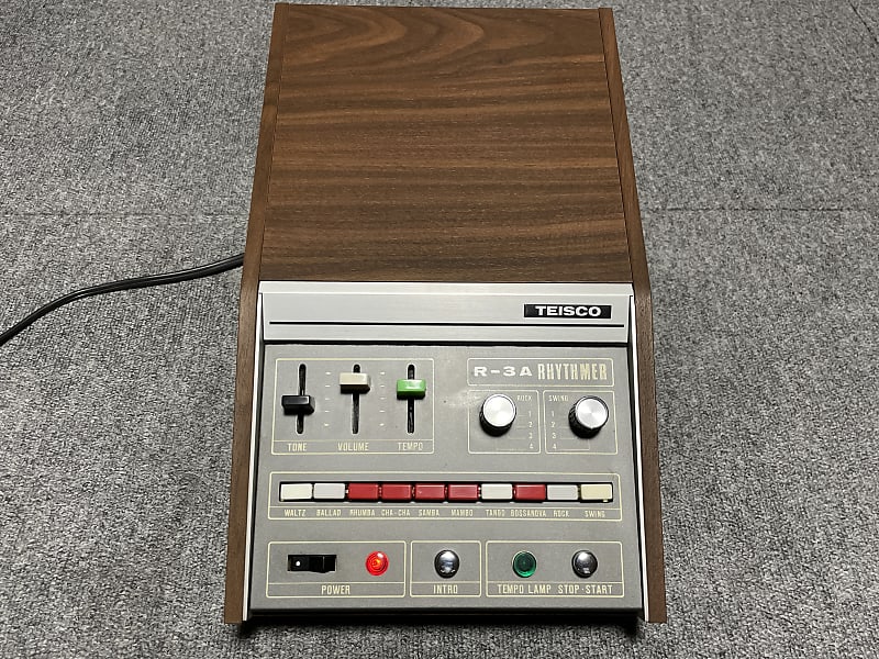 Teisco R-3A RHYTHMER Vintage Rhythm machine | Reverb Canada