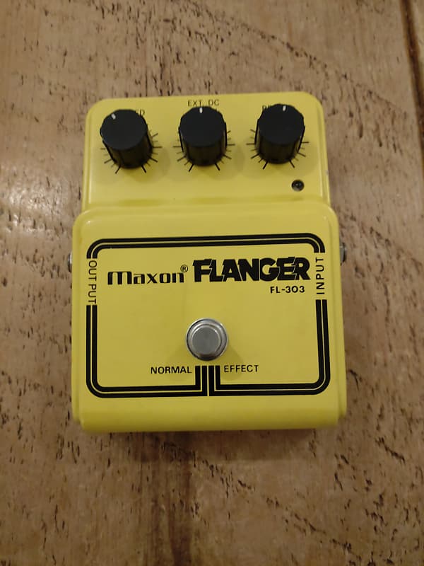 Maxon Ibanez Fl303 Flanger Reticon Sad1024 Chip. | Reverb