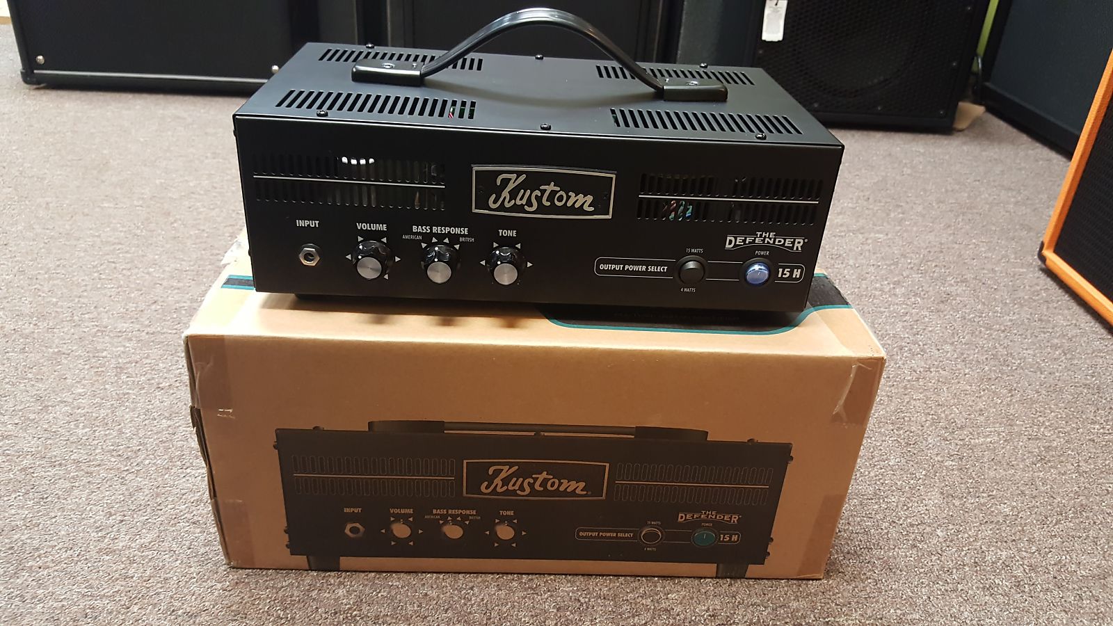 Kustom Defender 15H 15-Watt Guitar Head | Reverb UK