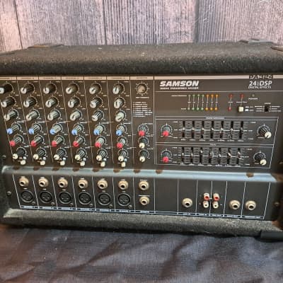 Samson S1000 1000 Watt Power Amplifier | Reverb