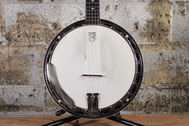 2001 Deering Deluxe 5 String Banjo w/ Original Hard Case | Reverb