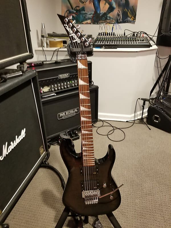 Jackson JS Series Dinky w/ reverse headstock | Reverb