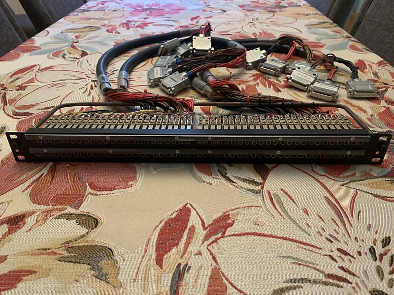 ADC ADC 96 PJ73 Patchbay - Black | Reverb