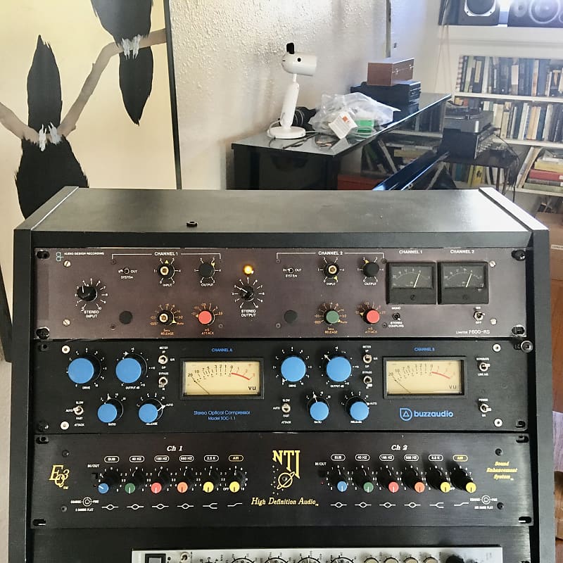 ADR Compex limiter f600-rs 1970s original vintage uk | Reverb UK
