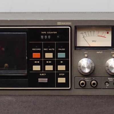 Tascam 122 70's Vintage Rack Mount Stereo Cassette Tape | Reverb