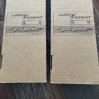 Weber Beam Blocker 12-4 mid 2010s - Black | Reverb