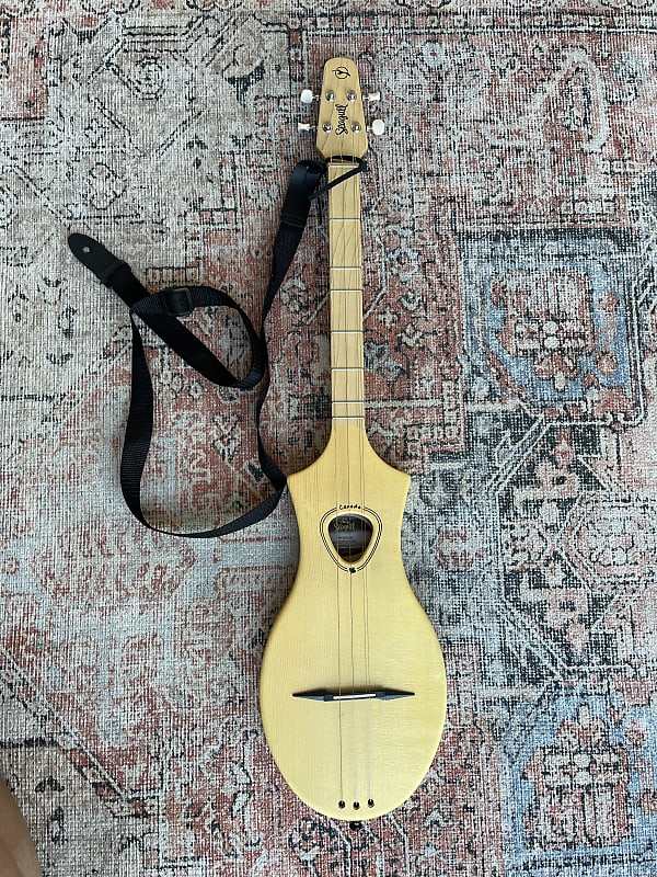 Seagull Merlin Spruce M4 Dulcimer Guitar | Reverb