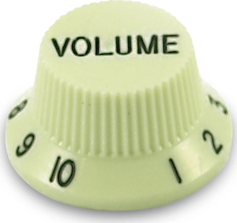 WD Stratocaster/UFO Style Knob Mint Green Volume Only | Reverb