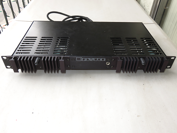 Bryston 2B-LP Pro - 60W Stereo Power Amplifier | Reverb