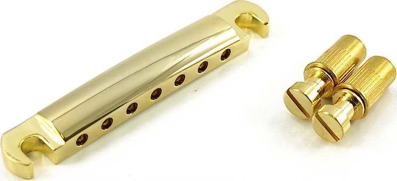 WD 7 String Stop Tailpiece Gold | Reverb