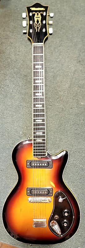 Musima 25K 1980's Electric Guitar made in East Germany | Reverb