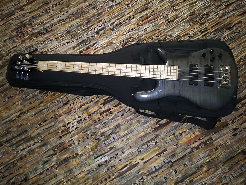 Spector Euro Limited Edition 5-String Bass 2017 Grey | Reverb Canada