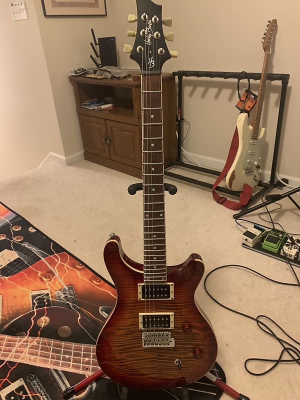 Harley Benton CST-24 paradise flame - Paradise Flame | Reverb