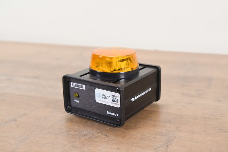 Pro Intercom Blazon 4 Intercom Signal Light (church owned) | Reverb