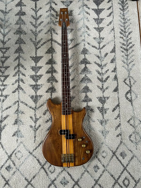 Westone Thunder Bass 1A 1984 - natural | Reverb